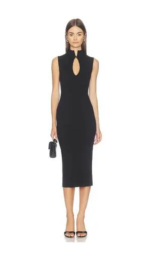 LOVERS AND FRIENDS Viviane Keyhole Knit Dress