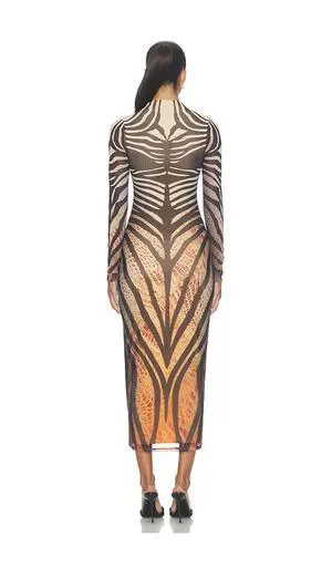 AFRM Juniper Mesh Dress