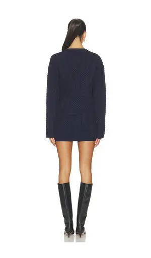 ALL THE WAYS Nikola Knit Mini Skirt Set