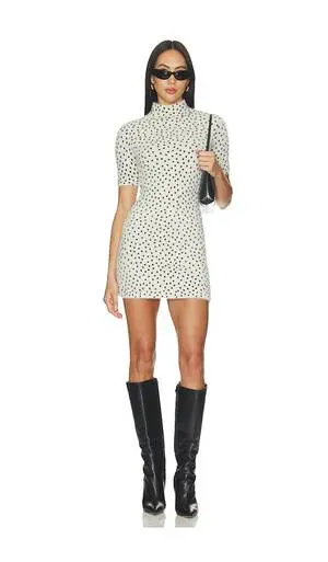 Majorelle Jacquelynne Leopard Mini Dress