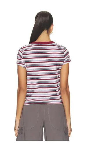Rag & Bone Kelly Stripe Perfect Tee