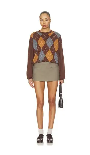 Ronny Kobo Bradley Sweater