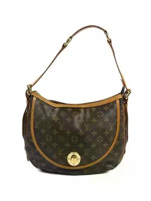 LOUIS VUITTON Gm Monogram Tulum Shoulder Bag - Brown