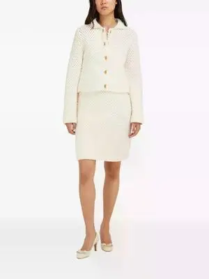 FERRAGAMO Knitted Boxy Cardigan