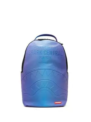 SPRAYGROUND Shark Central Embossed Backpack