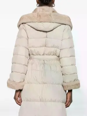 Antonelli Firenze Fenicia Quilted Hooded Coat