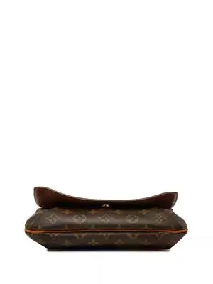 LOUIS VUITTON 2001 Monogram Musette Tango Short Strap Shoulder Bag