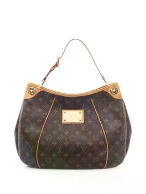 LOUIS VUITTON 2007 Pm Galliera Monogram Shoulder Bag