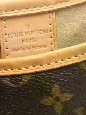 LOUIS VUITTON 2007 Pm Galliera Monogram Shoulder Bag