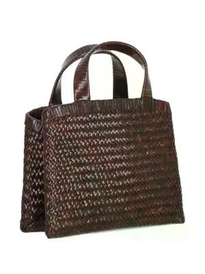 BULLY Torno Subito Braided Leather Shoulder Bag