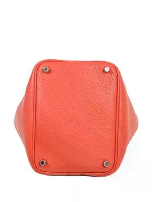Hermès Pm Picotin Tote Bag - Red
