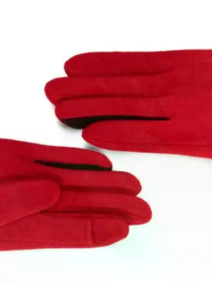 L'APERO Bobigny Button-embellished Gloves