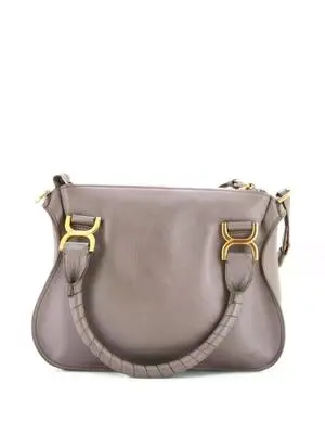 Chloé Marcie Leather Small Satchel