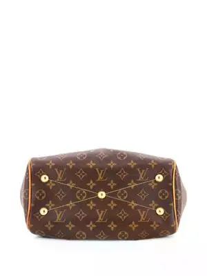 LOUIS VUITTON Tivoli Handbag Monogram Canvas Pm Satchel
