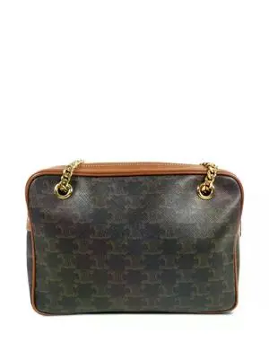 Celine Medium Patapans Chain Shoulder Bag