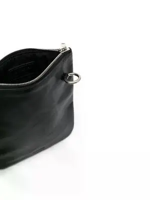 JIL SANDER Leather Messenger Bag