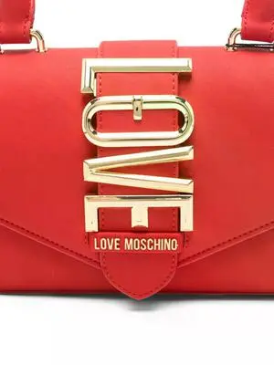 Moschino Logo-plaque Tote Bag