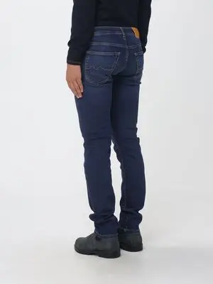 MANUEL RITZ Slim Fit Skinny Jeans In Stretch Denim With Five Pockets