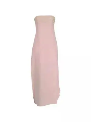 Dior Sequin-embellished Strapless Maxi Dress - Pink