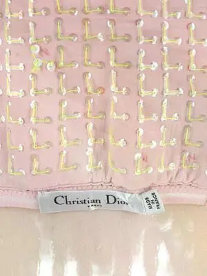 Dior Sequin-embellished Strapless Maxi Dress