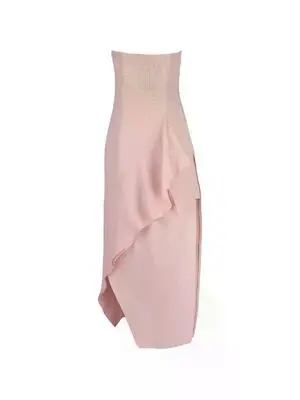 Dior Sequin-embellished Strapless Maxi Dress