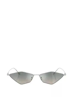 Oliver Spencer X Khaite 2001c Sunglasses - Silver