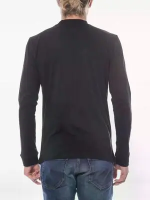 FERRI Mock-neck Long-sleeve T-shirt