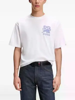 Hugo Delel Logo T-shirt
