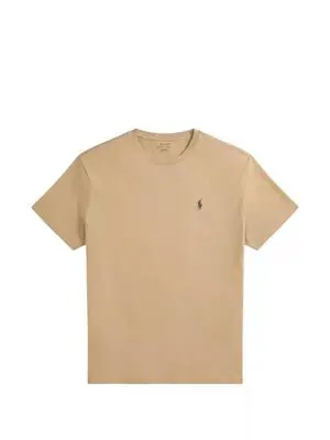 Polo Ralph Lauren Custom Slim Fit Jersey Crewneck T-shirt - Neutrals