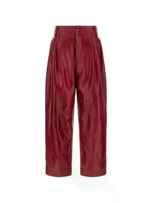 Alberta Ferretti Pleated Trousers