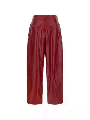 Alberta Ferretti Pleated Trousers