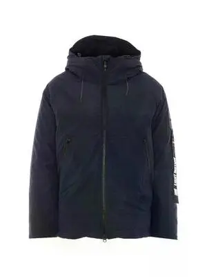 OUTHERE Rawstone Hooded Jacket - Blue