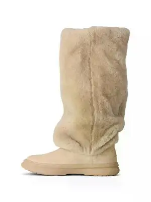 UGG Apres City Tall Bow-detail Boots