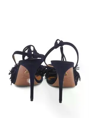 AQUAZZURA Wild Thing Fringe Sandals