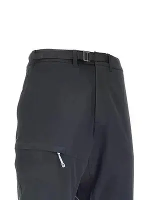 HOUDINI SPORTSWEAR Core Tech Belted Zip-pocket Trousers