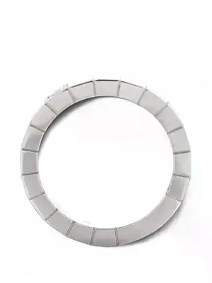 Cartier Lanieres 18k White Gold With Diamond Ring