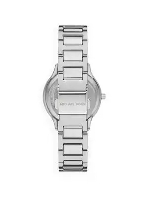 Michael Kors Mini Sage Pavé Silver-tone Watch
