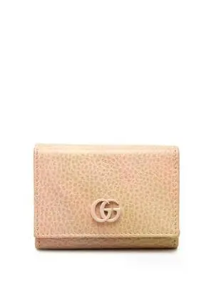 Gucci 2000-2015 Gg Marmont Trifold Compact Wallet Small Wallets