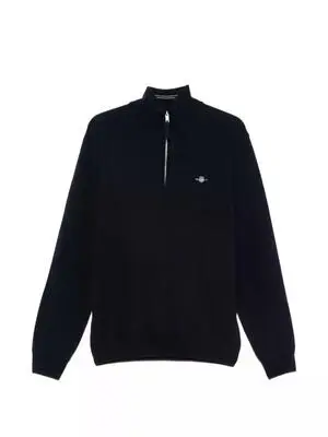 Gant Quarter-zip Wool Sweater
