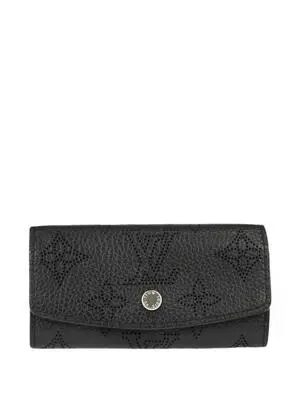 LOUIS VUITTON Mahina Multicles Key Case - Black