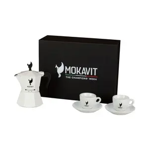 MOKAVIT White Box - Black/white