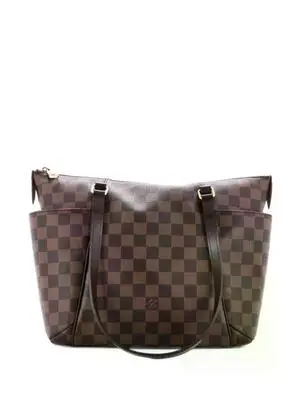 LOUIS VUITTON Totally Handbag Damier Pm Shoulder Bag - Brown
