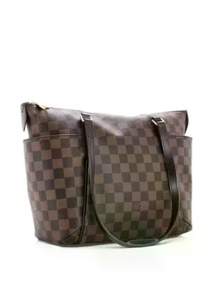 LOUIS VUITTON Totally Handbag Damier Pm Shoulder Bag