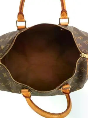 LOUIS VUITTON 1995 Monogram Speedy 35 Boston Bag
