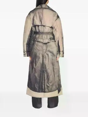 JEAN PAUL GAULTIER Trompe L'oeil Padded Coat