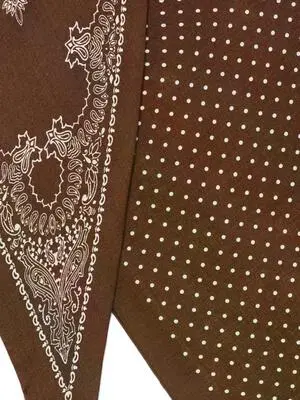 Destin Paisley-print Scarf