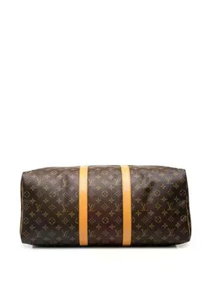 LOUIS VUITTON 2003 Monogram Keepall 50 Travel Bag