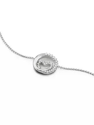 Guess Crystal-embellished Heart Bracelet