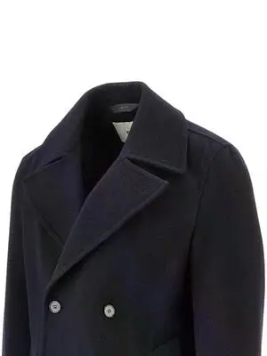 PALTO' Double-breasted Buttoned Coat