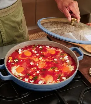 OUR PLACE Ceramic Non-stick Dual-handle Always Pan - Blue